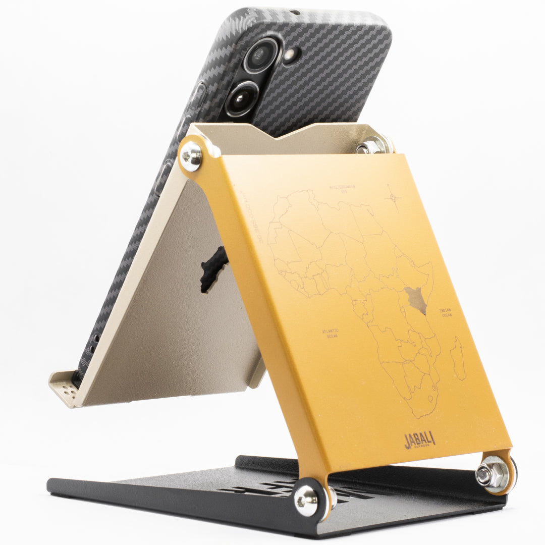 Jabali Phone Stands - Made in Kenya - The Original Kenyan Phone Stand