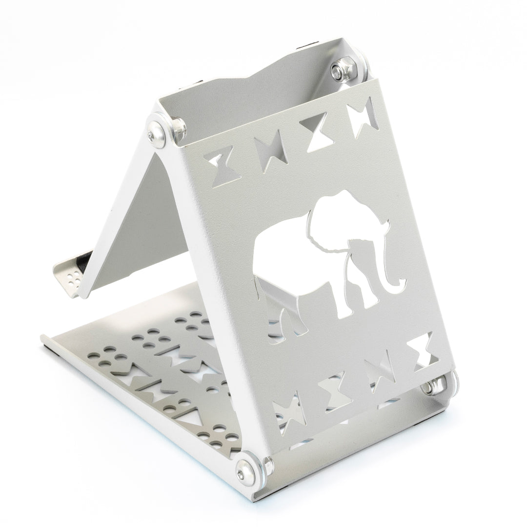 Jabali Outdoor - Elephant Phone Stand - Made in Kenya