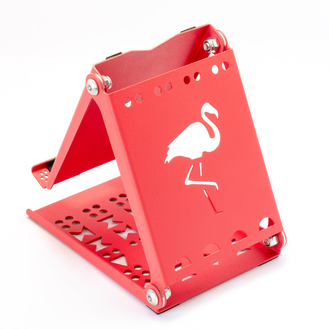 Jabali Outdoor - Flamingo Phone Stand - Made in Kenya
