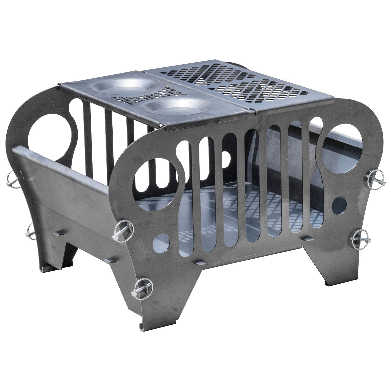 Jabali Outdoor - Flat Pack Fire Pit - Made in Kenya