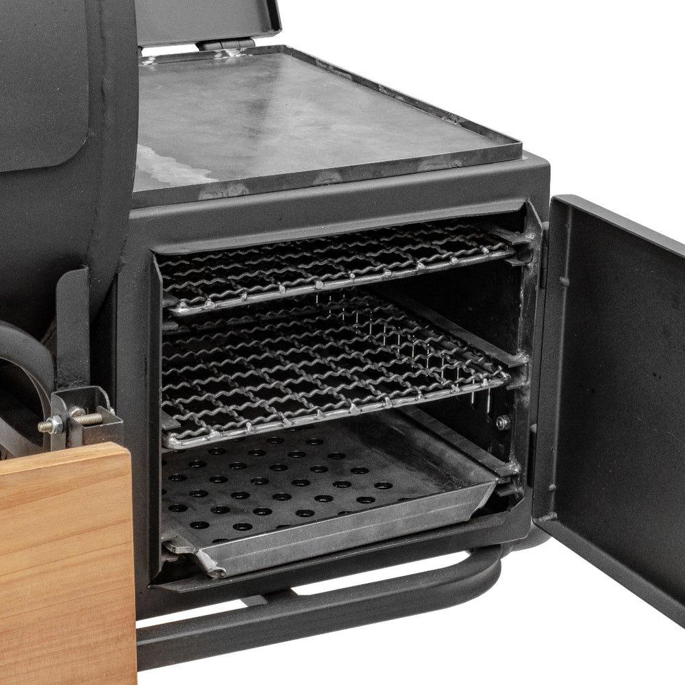 Jabali Outdoor - Backyard Smoker - Made in Kenya