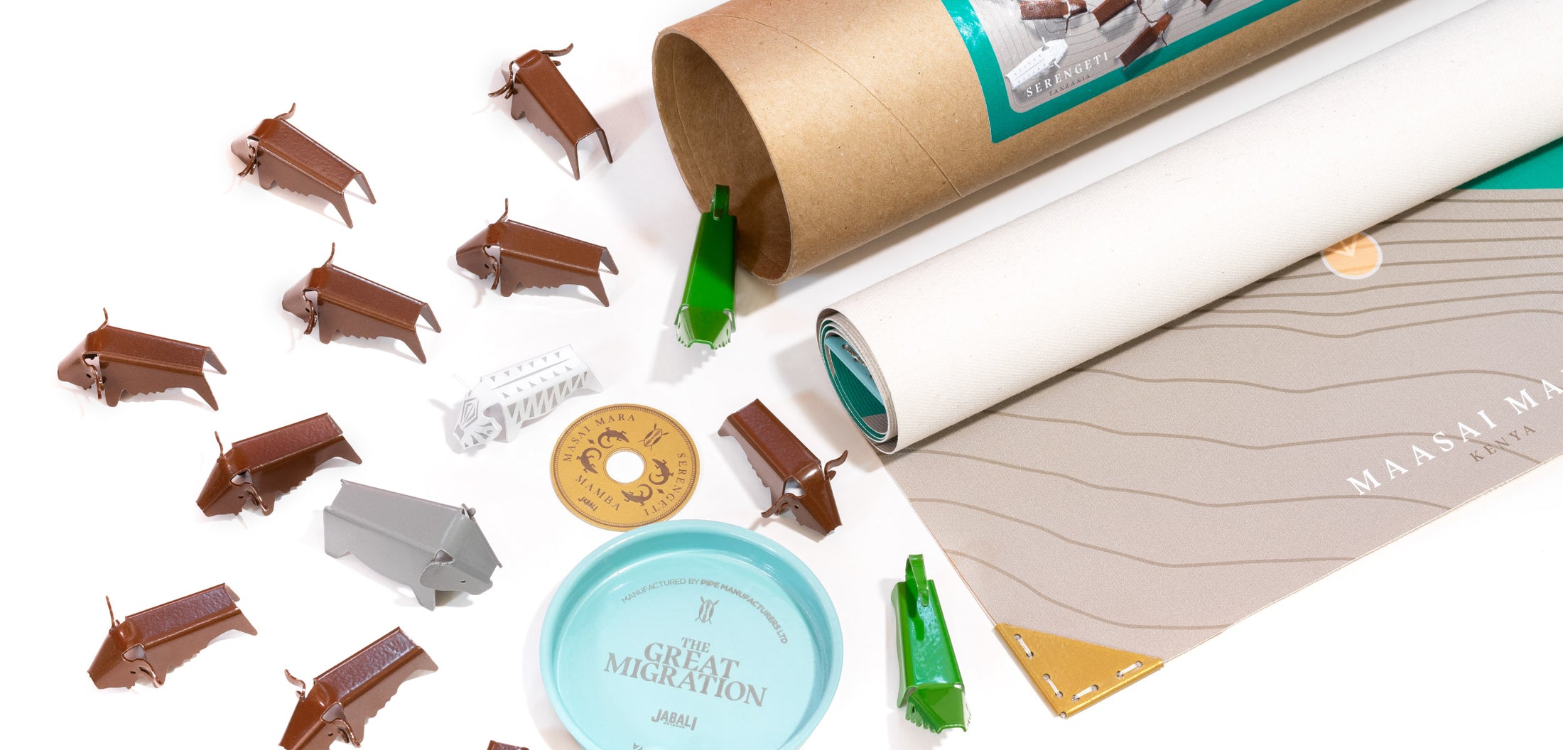 The Jiko Collection - Made in Kenya