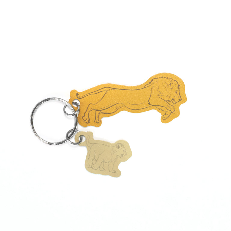 Jabali Outdoor - Wanyama Keyrings - Made in Kenya