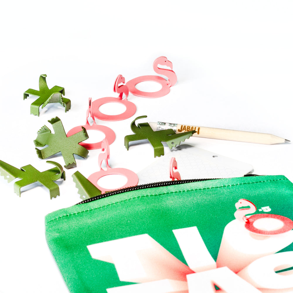 Jabali Outdoor - Tic Tac Toe - Kenyan Board Game