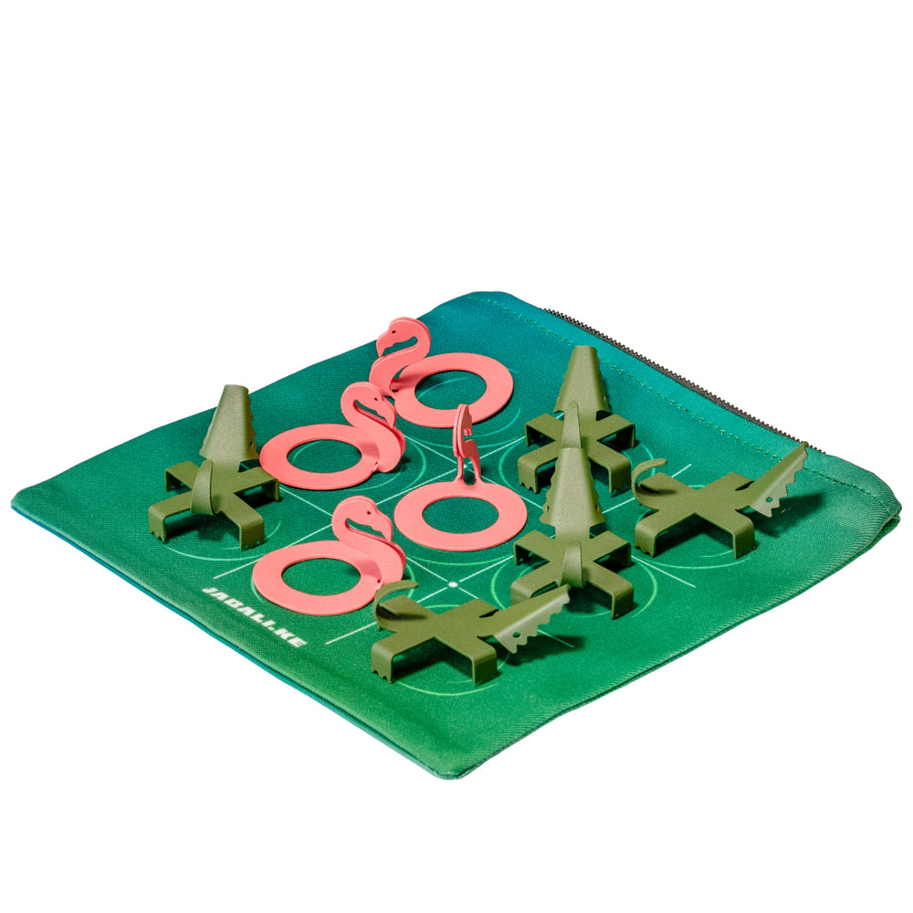 Jabali Outdoor - Tic Tac Toe - Kenyan Board Game