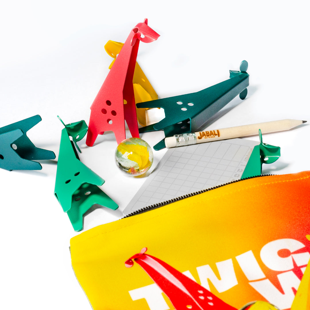 Jabali Outdoor - Twiga Bowl - Kenyan Board Game