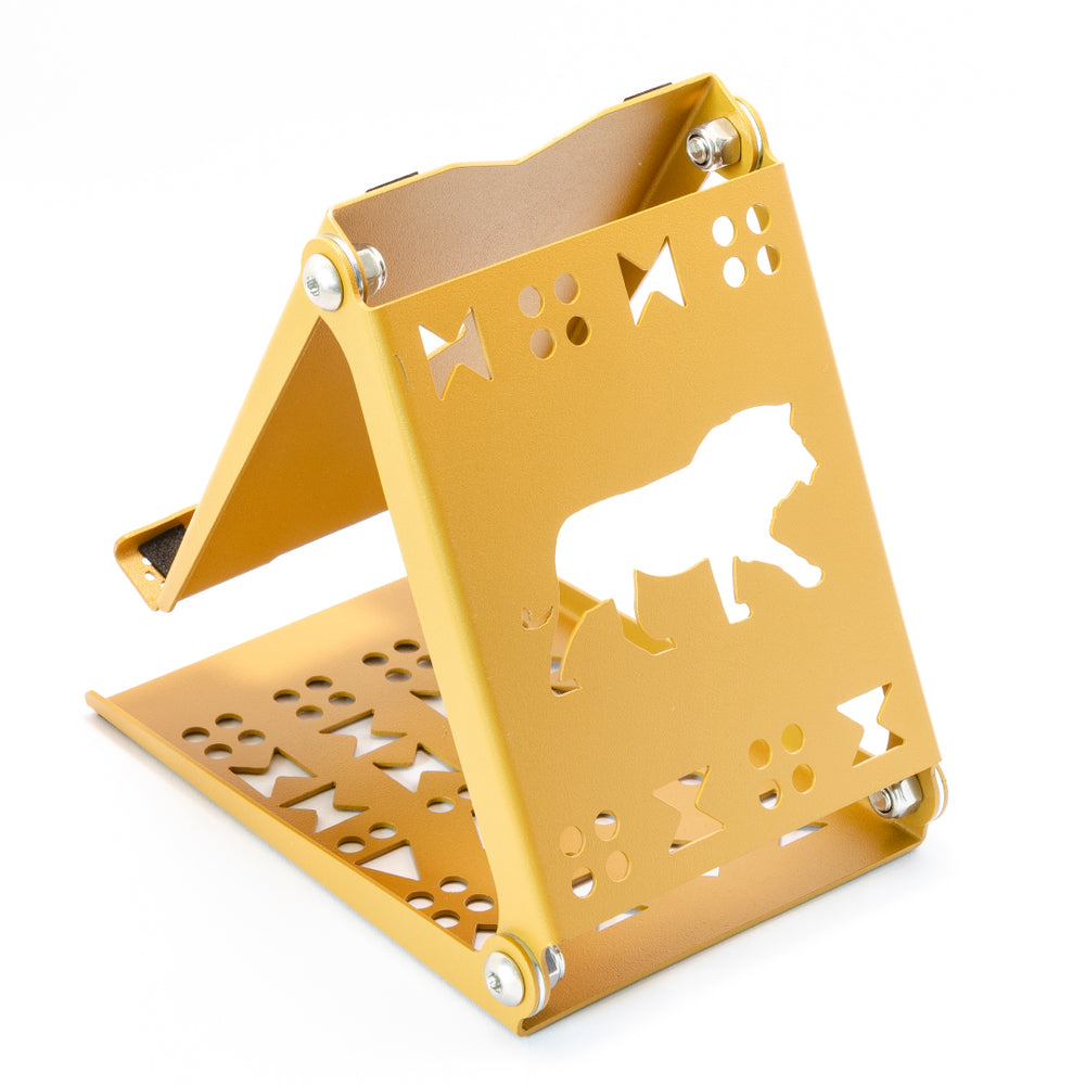 Jabali Outdoor - Lion Phone Stand - Made in Kenya