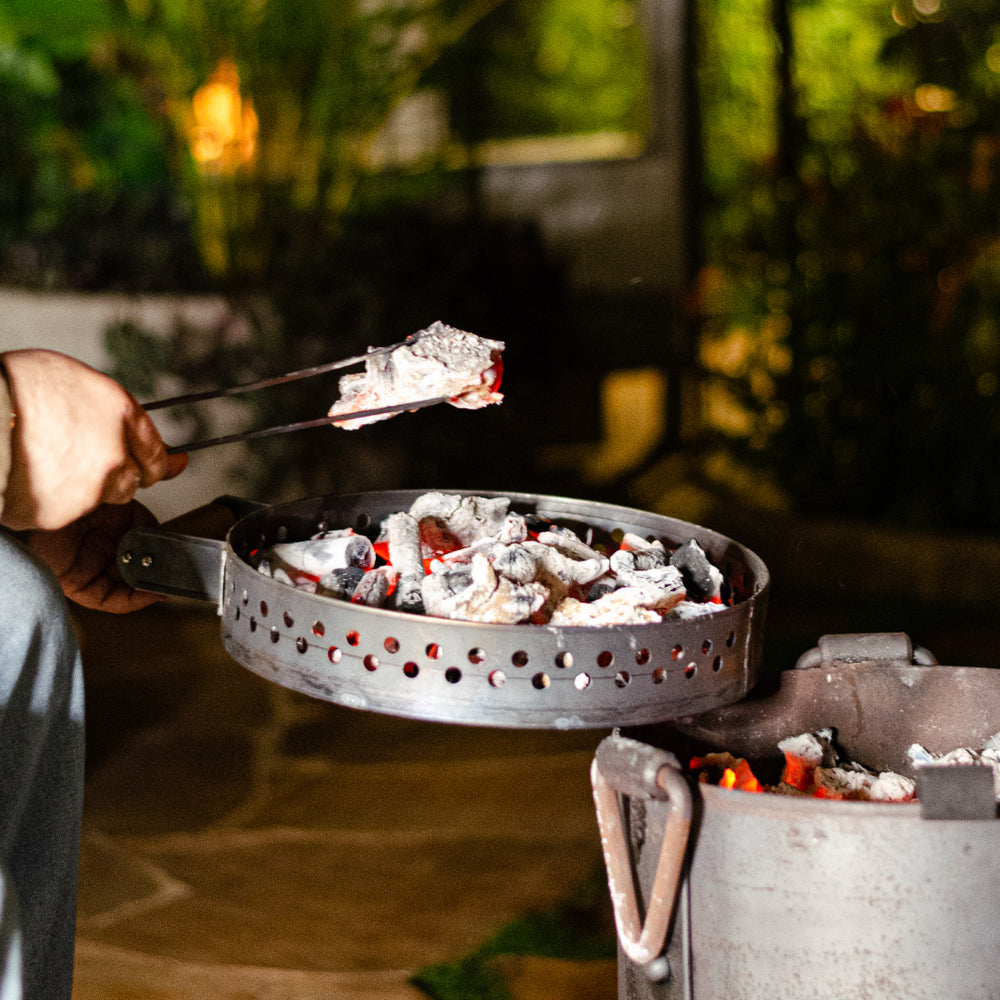 Jabali Outdoor - Pizza Jiko Charcoal Tray - Made in Kenya