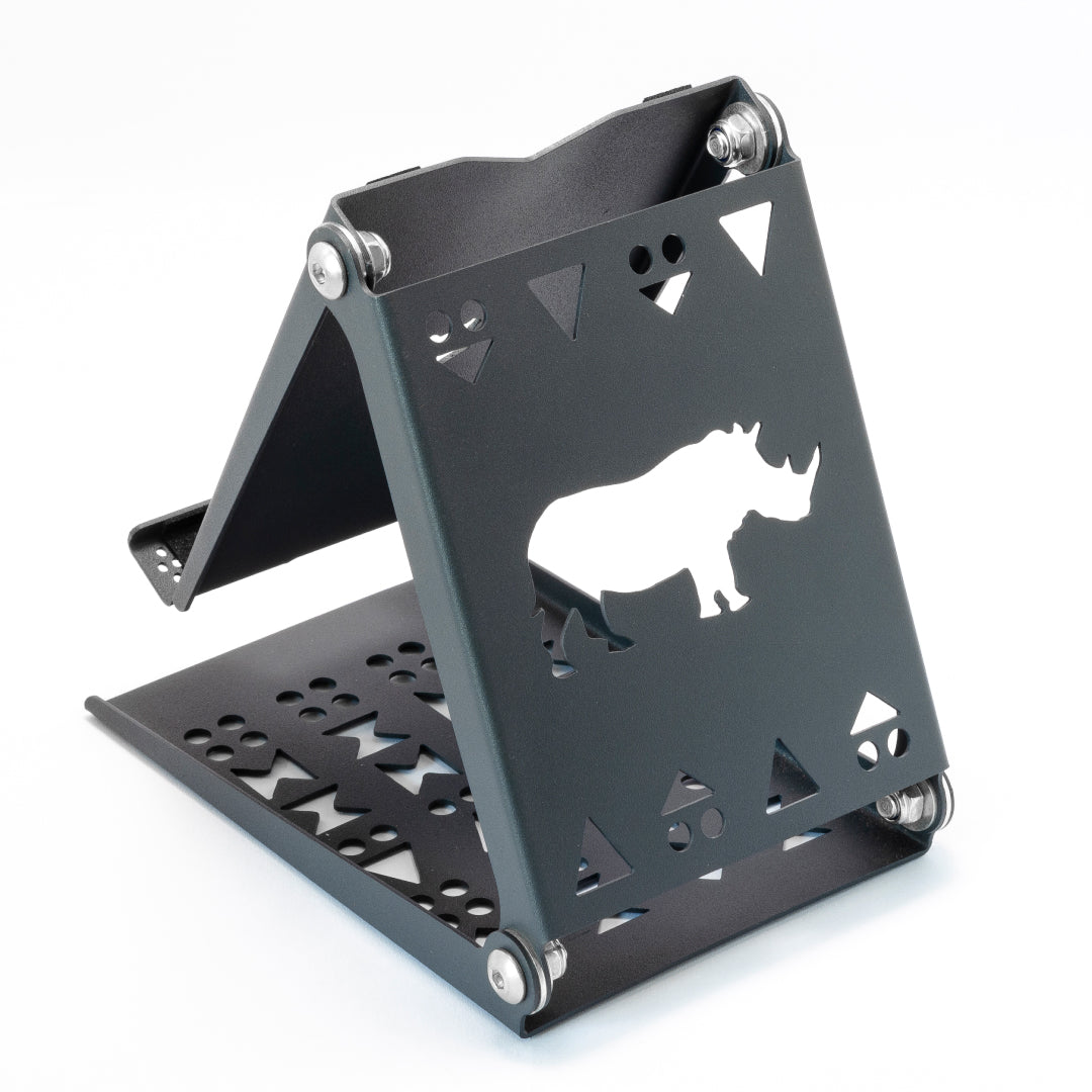 Jabali Outdoor - Rhino Phone Stand - Made in Kenya