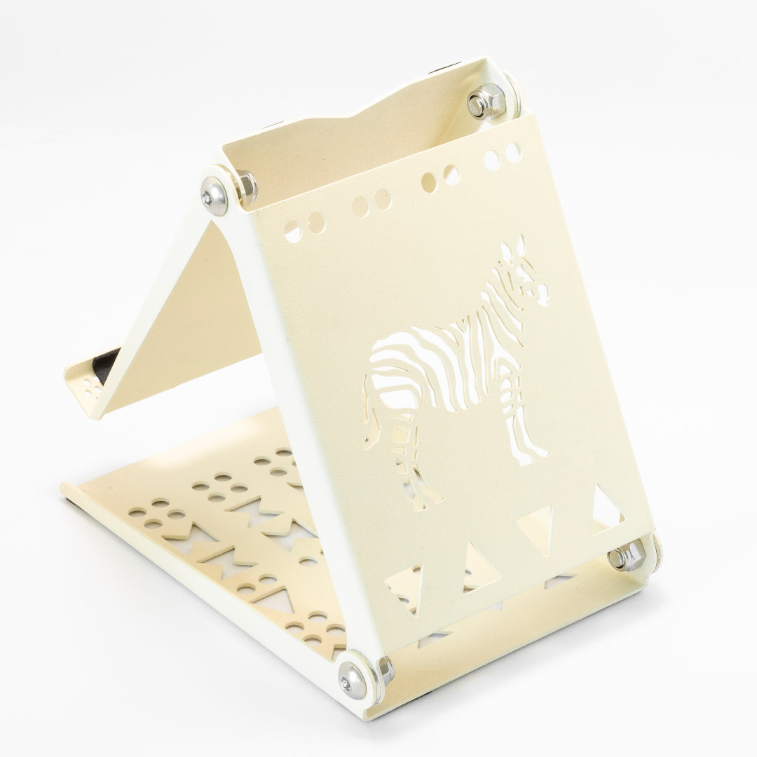 Jabali Outdoor - Zebra Phone Stand - Made in Kenya