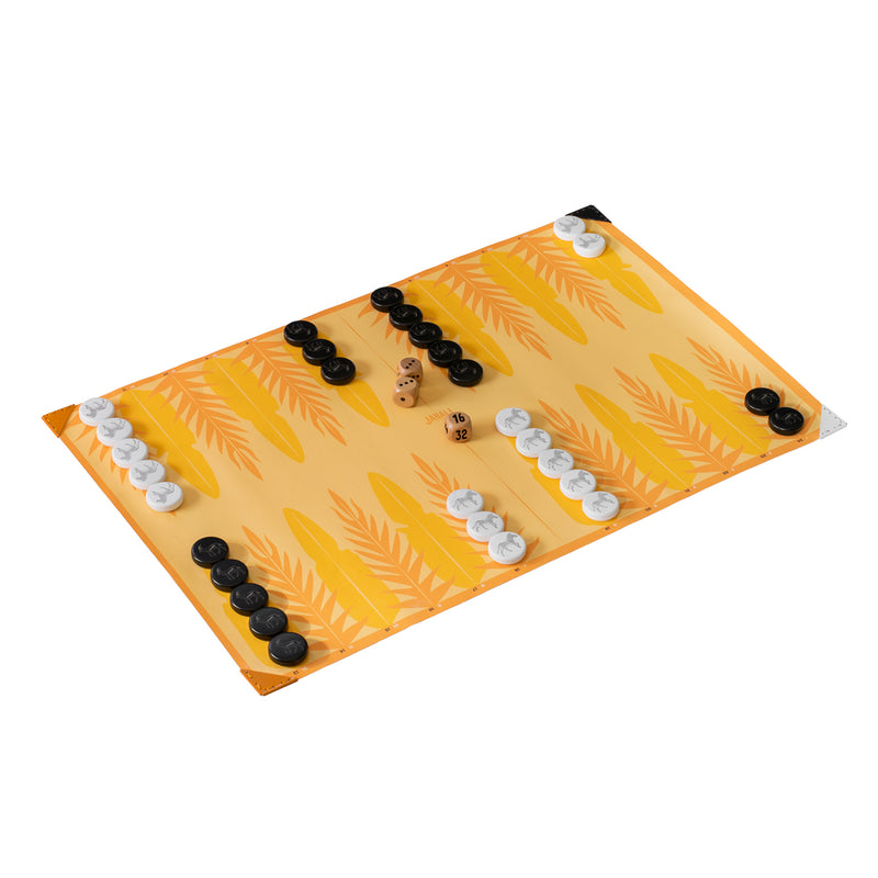 Jabali Outdoor - Backgammon Set - Kenyan Board Game
