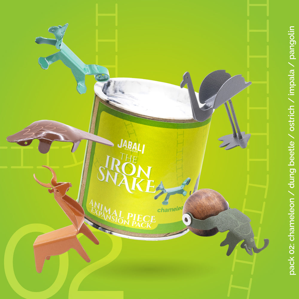 Jabali Outdoor - The Iron Snake | Animal Expansion Pack