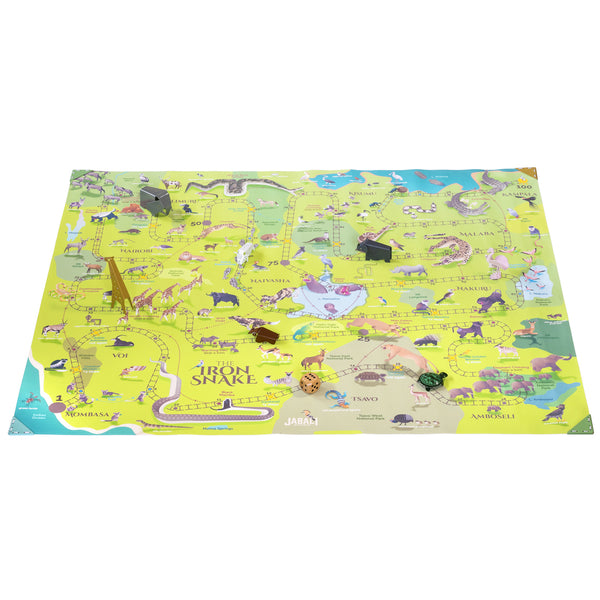 Jabali Outdoor - The Iron Snake - Kenyan Board Game