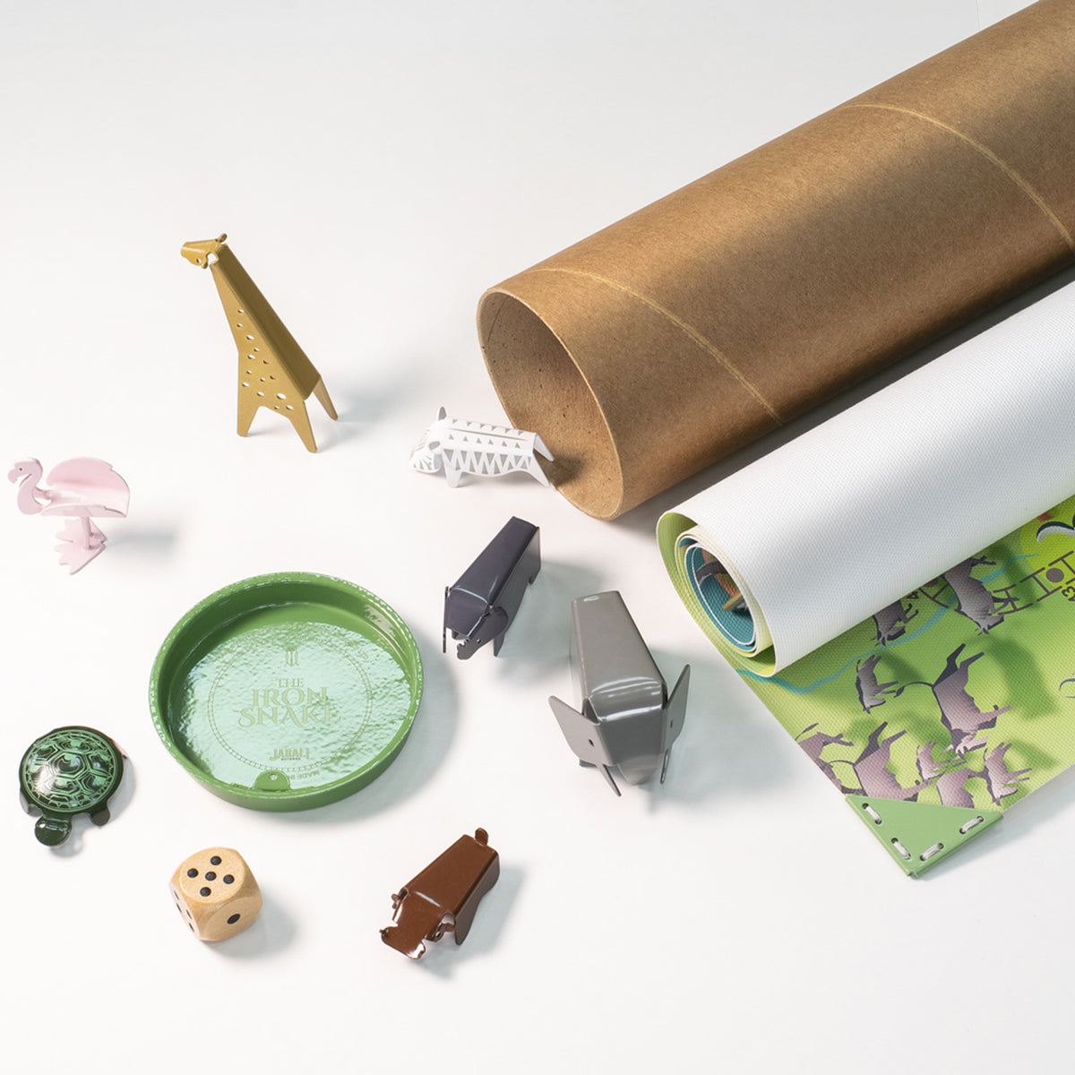 Jabali Outdoor - The Iron Snake - Kenyan Board Game