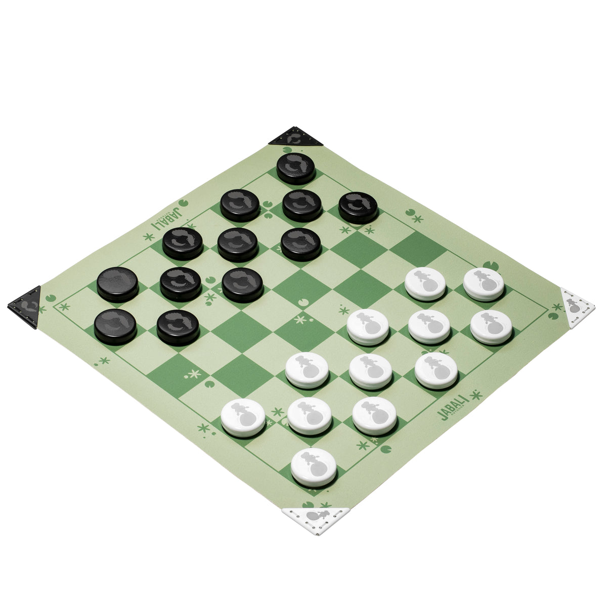 Jabali Outdoor - Checkers Set - Kenyan Board Game