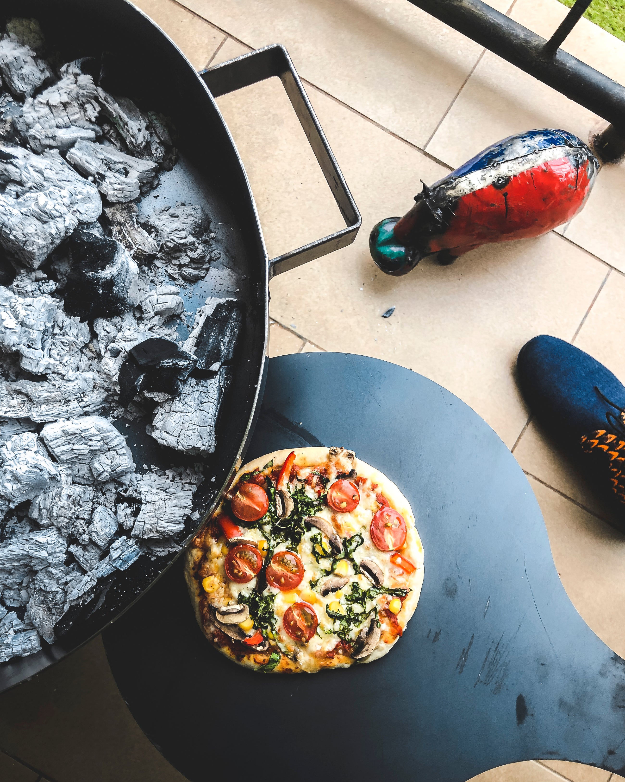 Jabali Outdoor - Pizza Jiko | 3 Tier - Made in Kenya