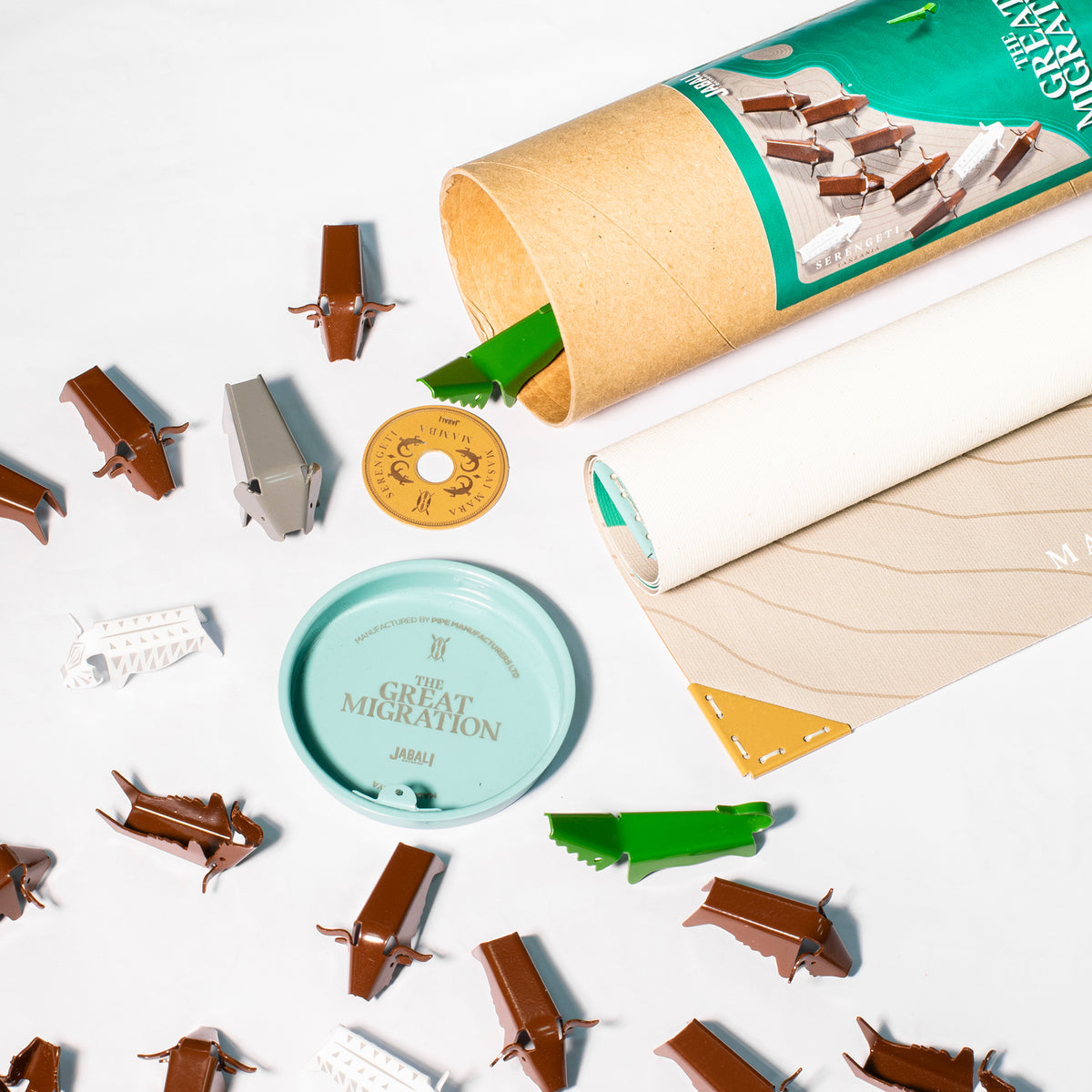 Jabali Outdoor - The Great Migration - Kenyan Board Game